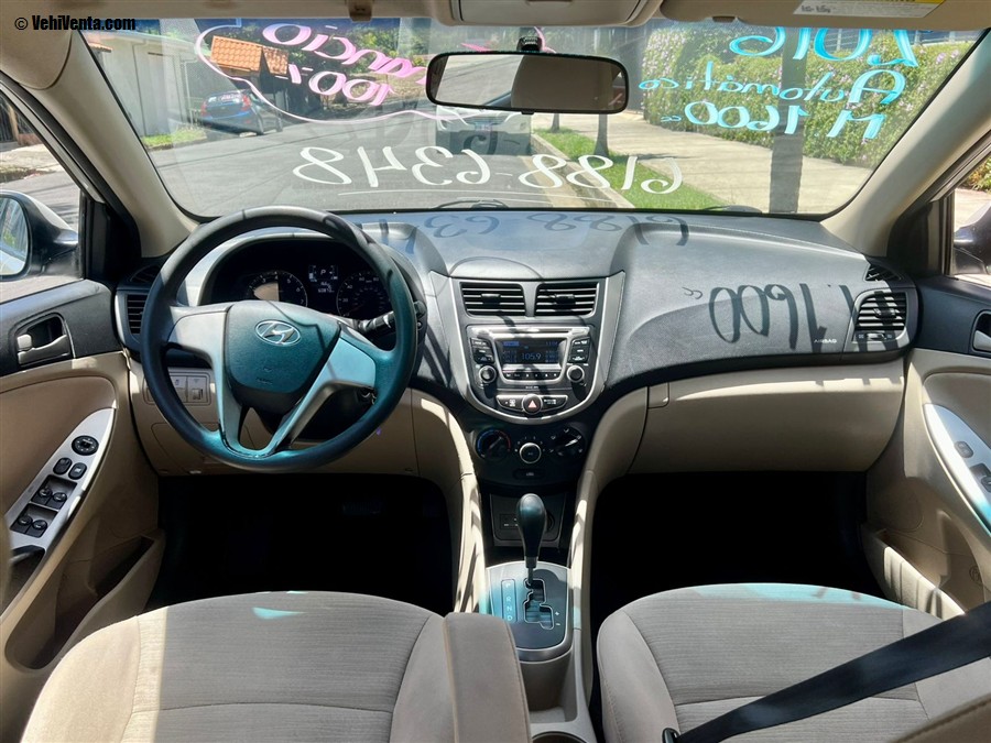 2014 Hyundai Accent a la venta - VehiVenta Costa Rica