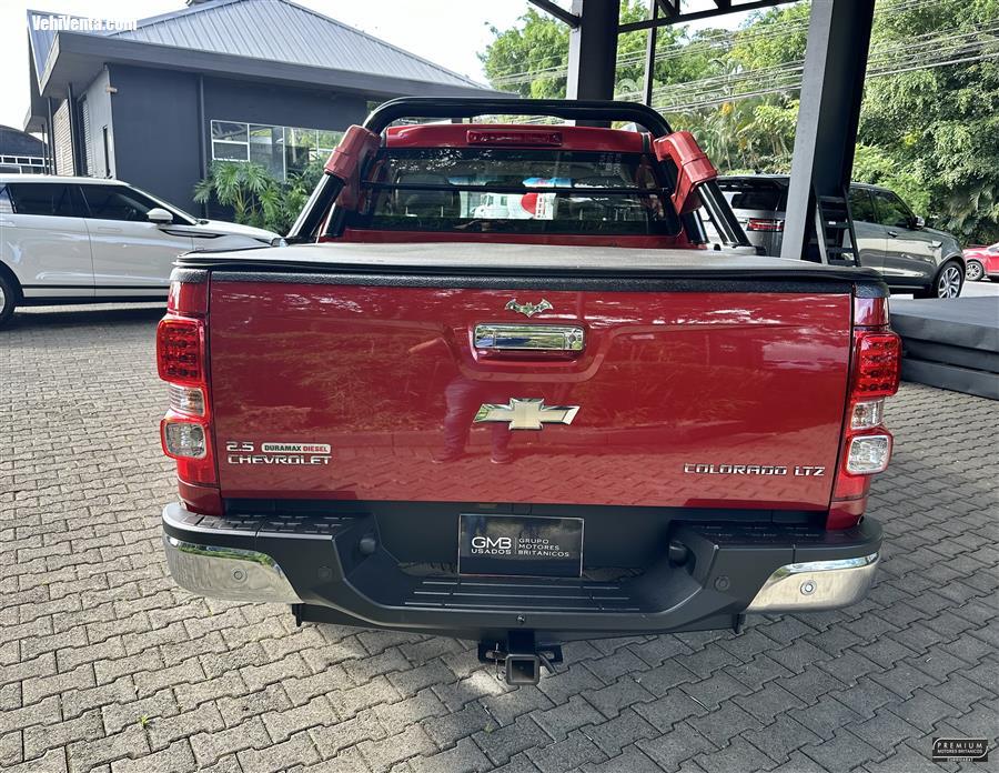 2014 Chevrolet Colorado LTZ a la venta | Motores Británicos Curridabat